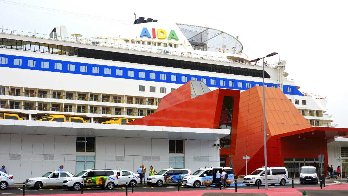 Der Hafen von Santa Cruz de Tenerife